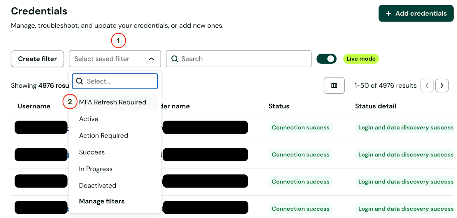 Exelon MFA - Indirect customers – Arcadia Platform Support